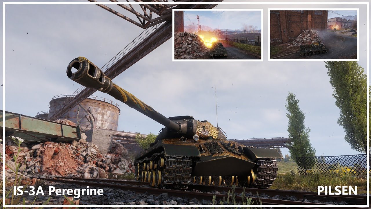IS 3A Peregrine - Pilsen Action - YouTube