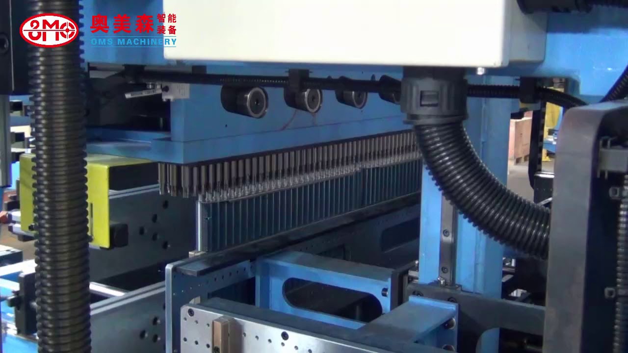 Aluminum tube shrinkless expander with four position--OMS MACHINERY ...