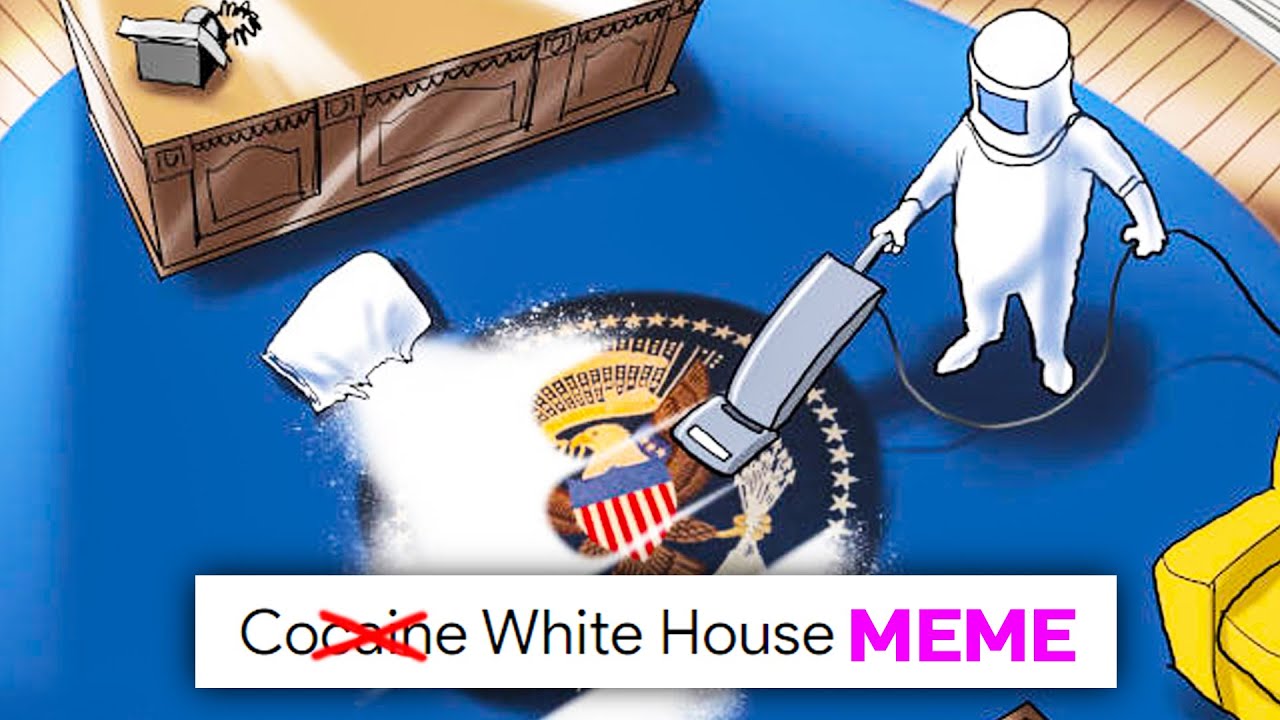 Cocaine White House. Meme Culture - YouTube