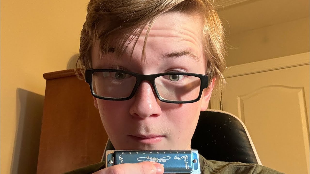 Tyler T- Harmonica Time: On Eagles Wings - YouTube
