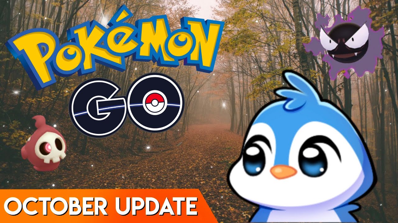 POKEMON GO OCTOBER UPDATE! EVENT DETAILS, COMMUNITY DAY, NEW RAIDS ...
