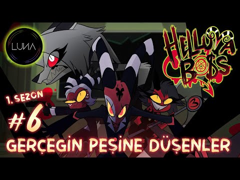HELLUVA BOSS - Truth Seekers // S1: Bölüm 6 - Turkish (Türkçe Dublaj)