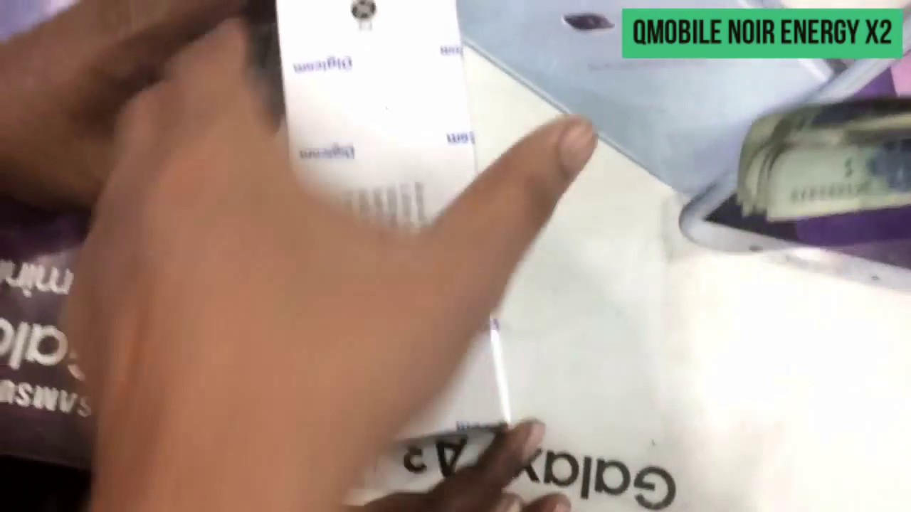 Qmobile Noir Energy X2 with super battery life Unboxing - YouTube