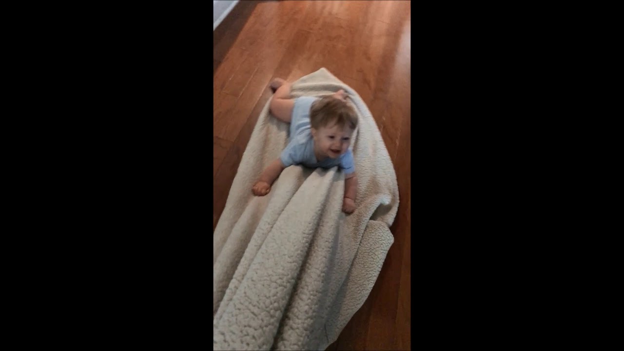 Baby Blanket Ride - YouTube