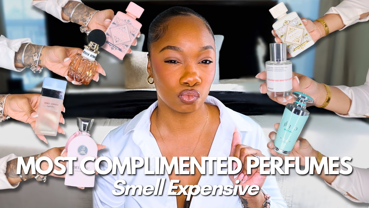 How to Smell Expensive | MY Most Complimented Perfumes | Fragrance MUST ...