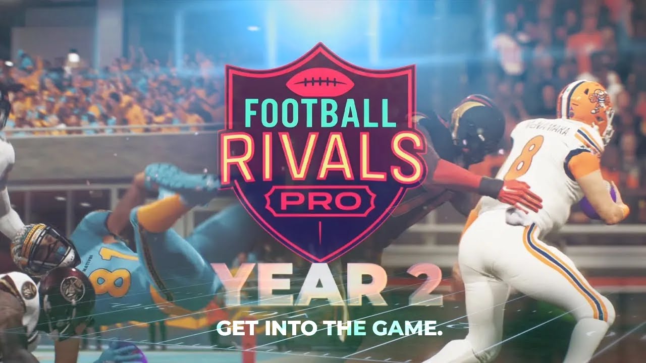 FOOTBALL RIVALS PRO - Year 2 - YouTube