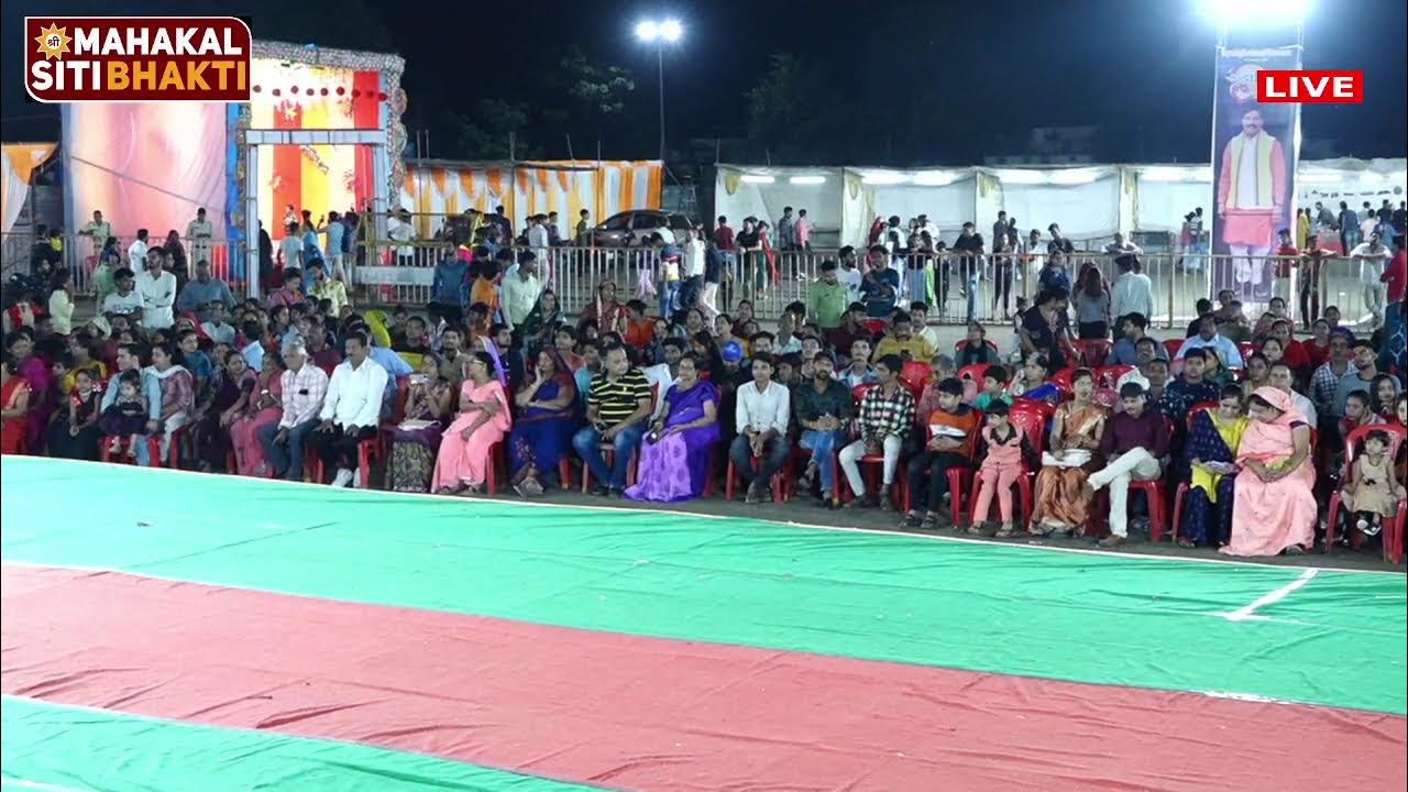 Ujjain Garba Mahotsav LIve | Dandiya 2022 - YouTube