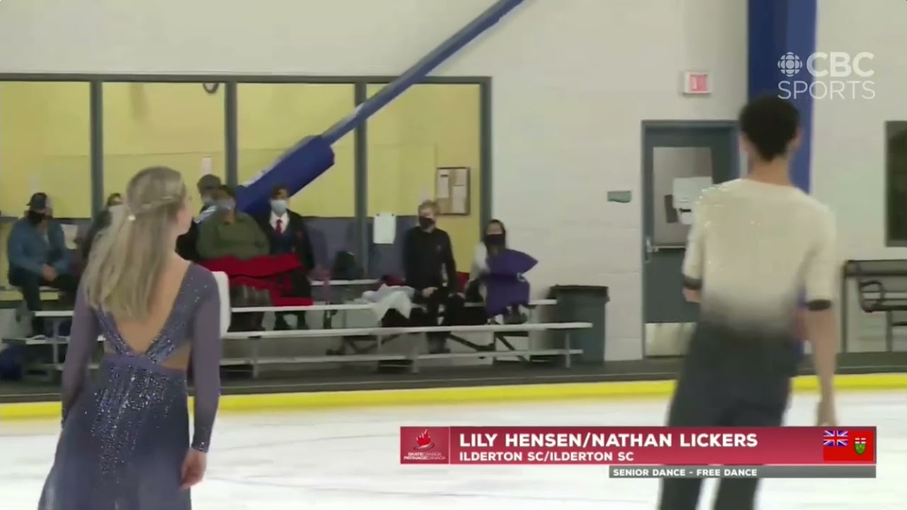 Sectional Series. October Hub. Senior FD. Lily Hensen/ Nathan Lickers ...