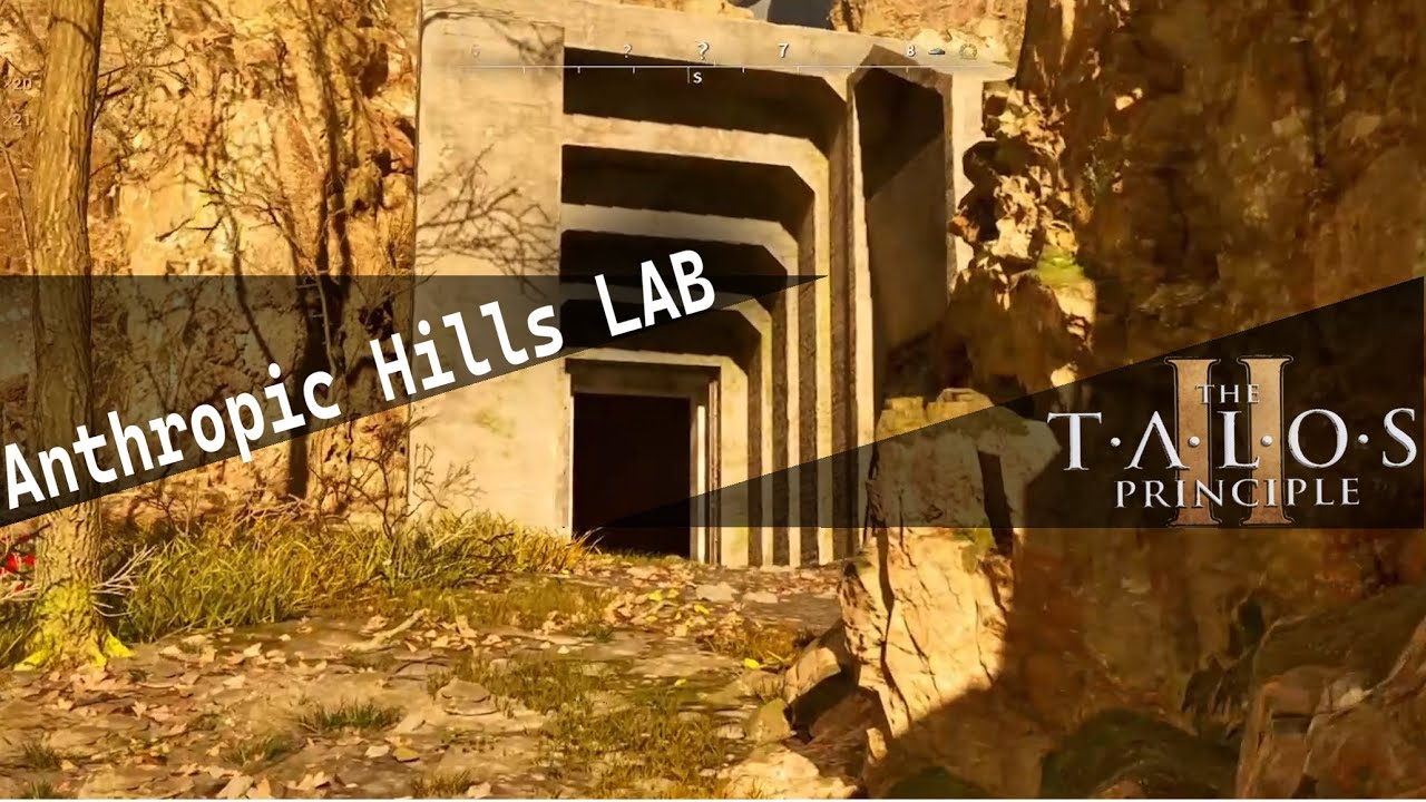 The Talos Principle 2 Anthropic Hills LAB - YouTube