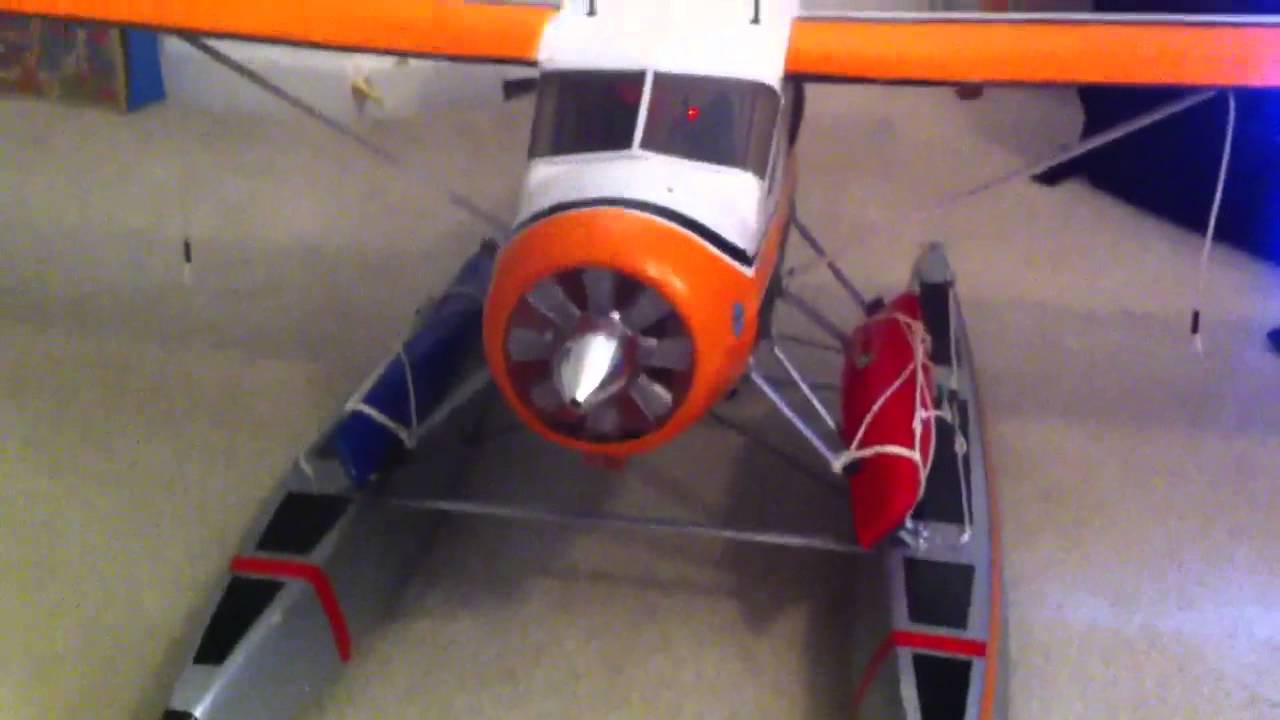 MrRcSound in Flyzone Beaver - YouTube