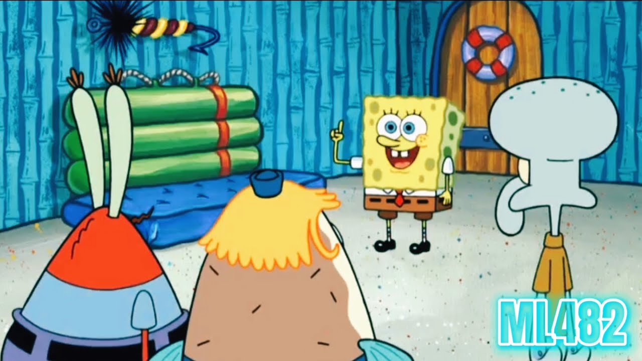 SpongeBob and Friends Are Having A Good Time 🎉😎 - YouTube