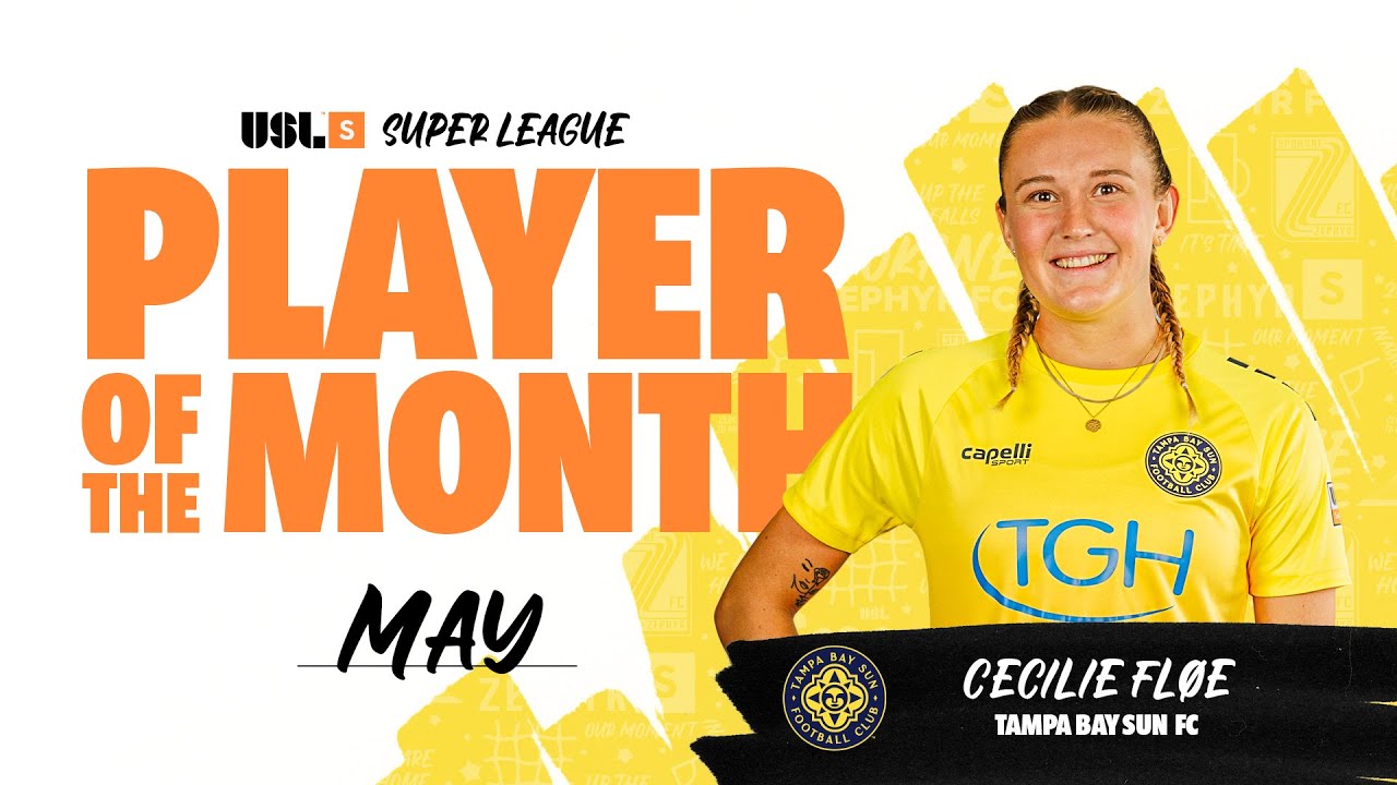 An a𝗠𝗔𝗬zing month for Fløe | USL Super League Save Of the Month, May ...