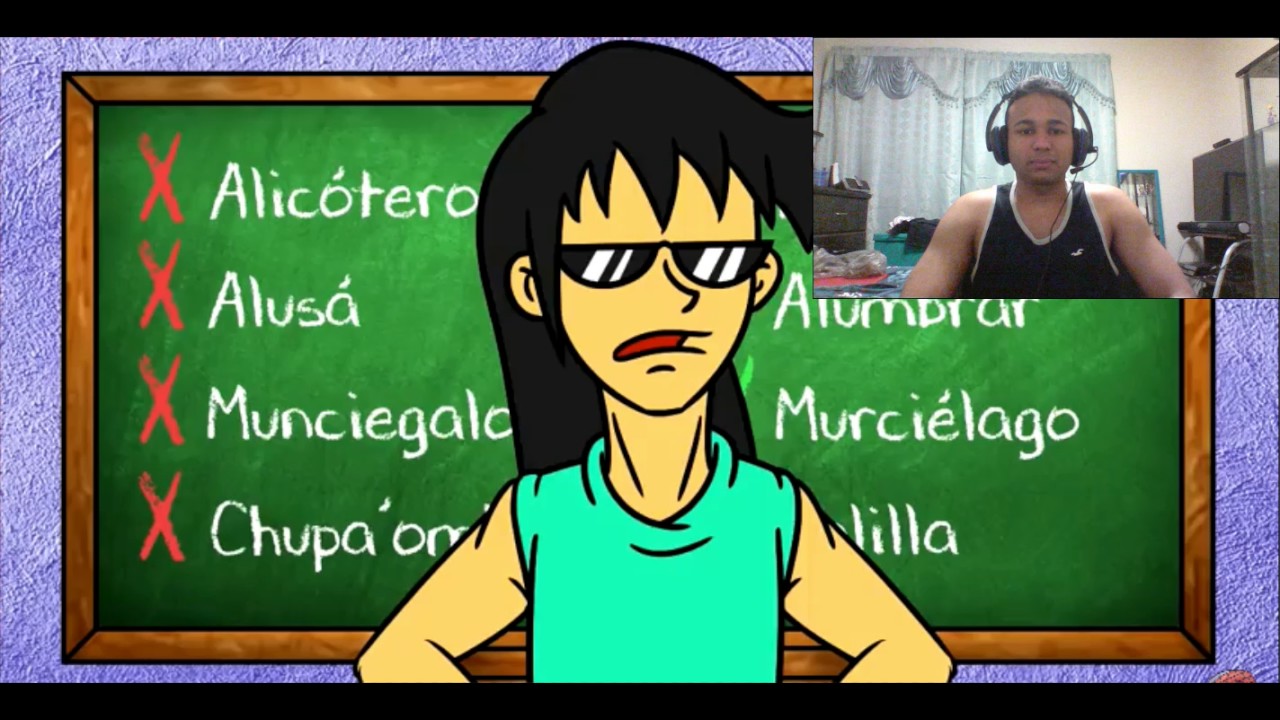 Reaccion a (CÓMO HABLAR CORRECTAMENTE | Parodiadera) - YouTube