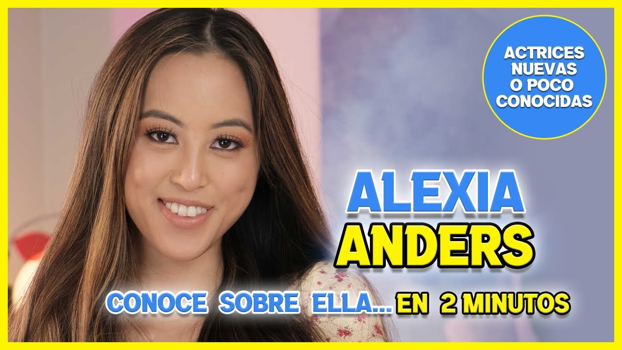 Alexia Ander Conócel En 2 Minutos 😍⭐💓 Youtube