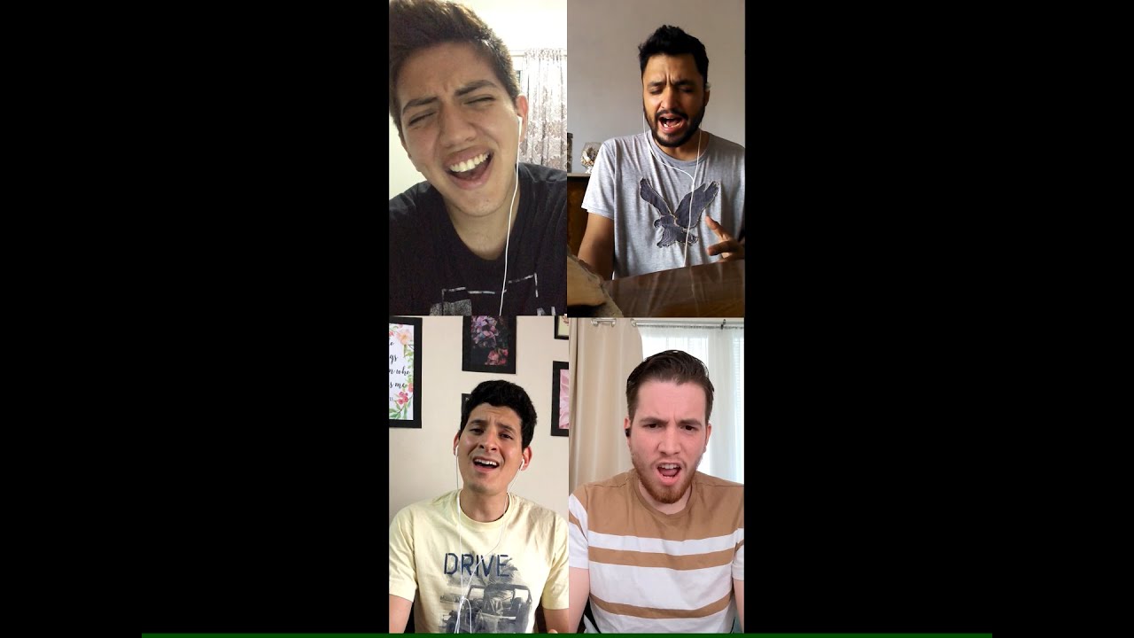 Cuarteto Exaltad - Fuego de la fe (Acapella) / Through [GVB] - YouTube ...