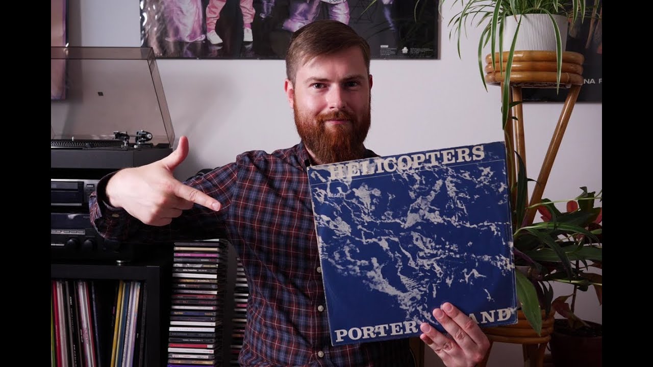 Porter Band - Helicopters (1980) - Kultowe polskie płyty #39 - YouTube