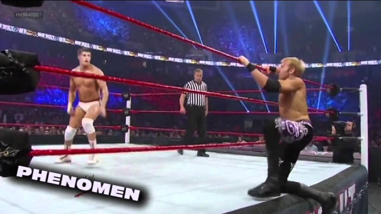 Christian vs Cody Rhodes Highlights - HD No Way Out 2012 - YouTube