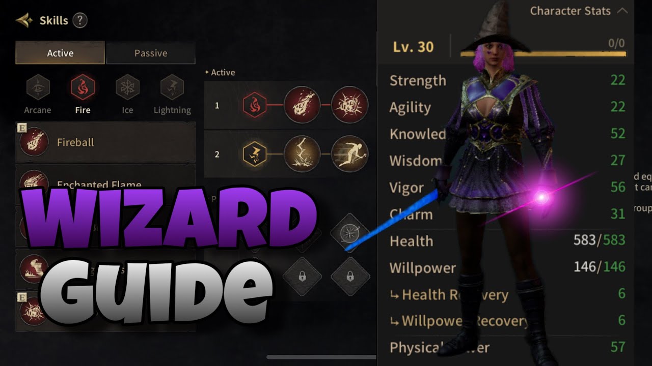 Easy Wizard Guide Dark and Darker Mobile - YouTube