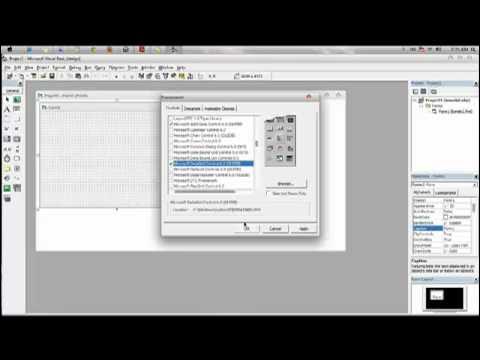 Tutorial Koneksi Visual Basic 6.0 ke Ms. Access.mp4 - YouTube