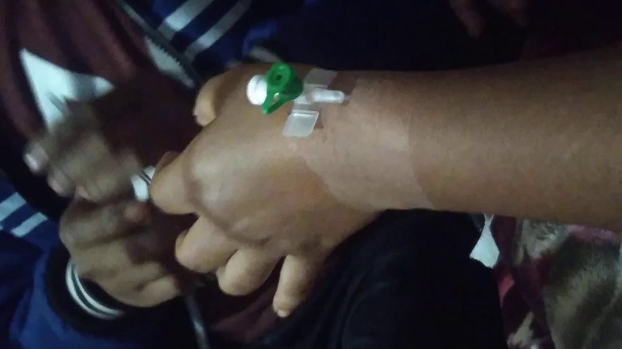 Puse injection,,,,,,,,in very dificality..... - YouTube