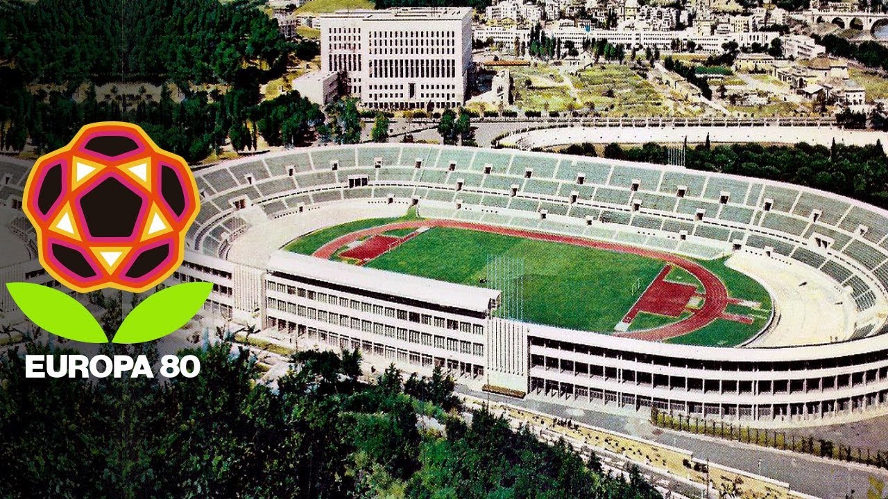 UEFA Euro 1980 Italy Stadiums - YouTube