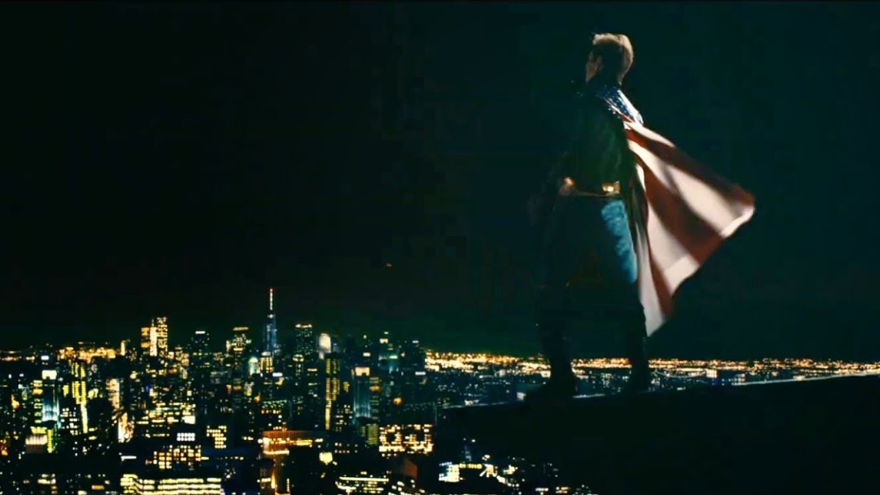 Homelander se la Casca en un Edificio - The Boys 2X8 | Latino - YouTube