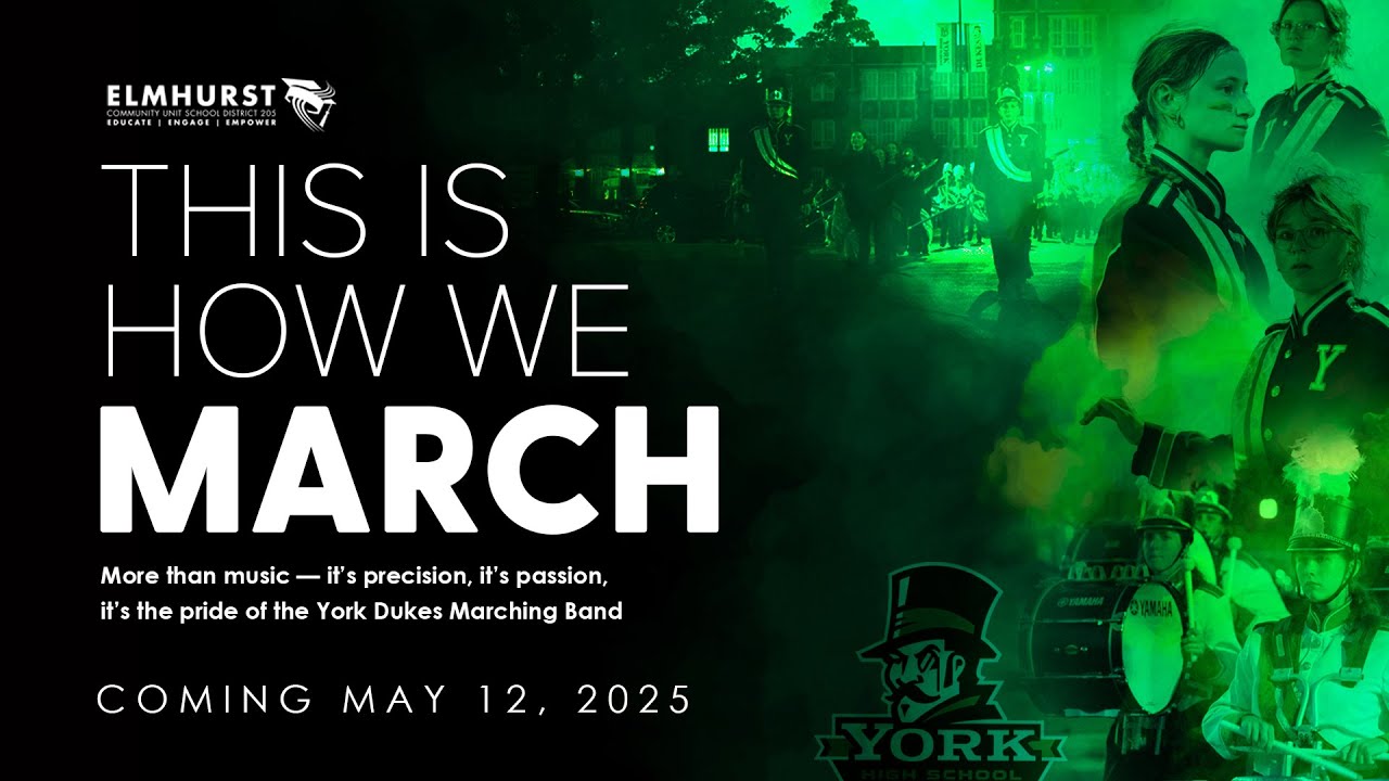This Is How We March | Official Trailer | York High School Marching ...
