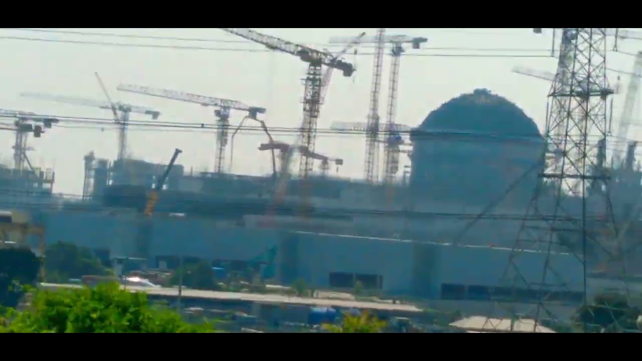 Ruppur Neuclear Power Plant and Green City from #tungipara_express ...