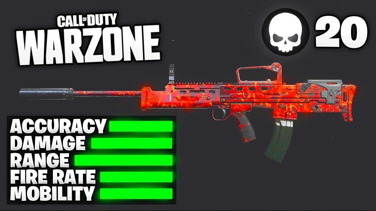 OVERPOWERED SA87 LOADOUT! (Call of Duty WARZONE) - YouTube