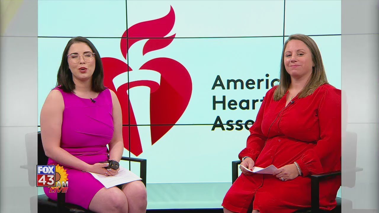 Jerika Henderson with the American Heart Association joined the Fox 43 ...