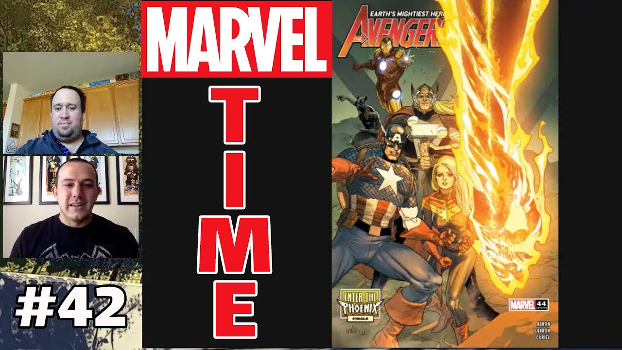 Marvel Time Live! Issue #42 - YouTube