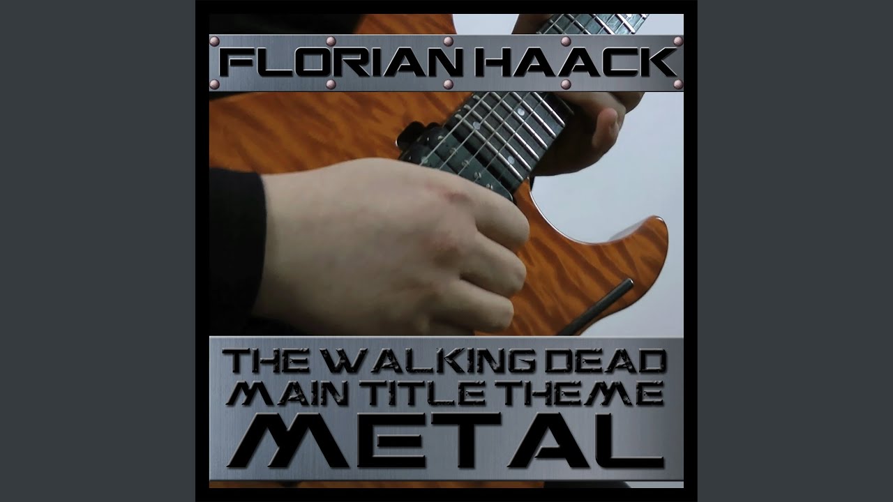 The Walking Dead Theme (From "The Walking Dead") (Metal Version) - YouTube