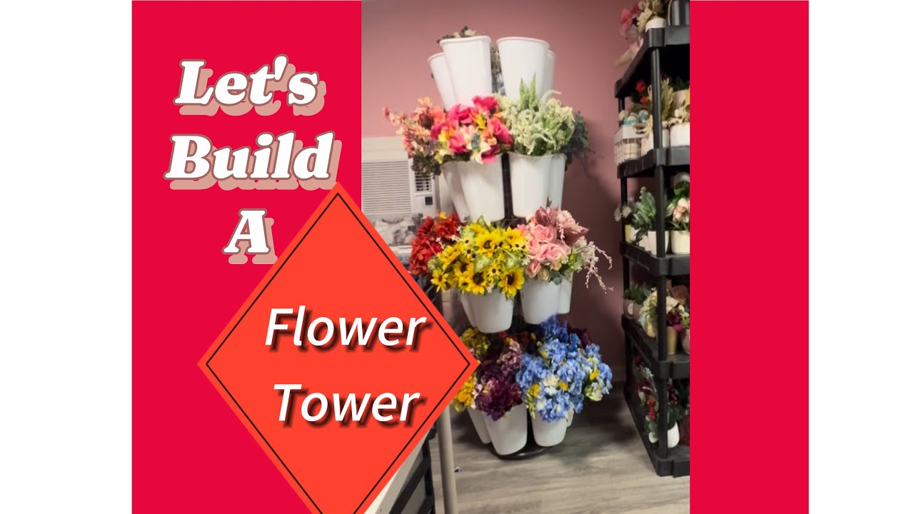 Two ways to organize and store Artificial flowers ,tutorial included ...