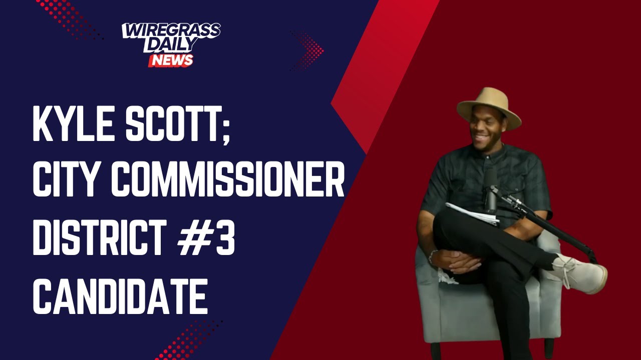 Commissioner Candidate Kyle Scott Emphasizes Listening and Action in ...