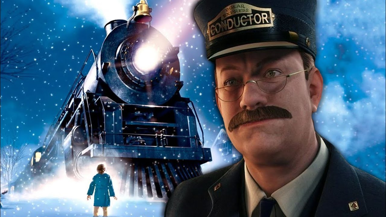 The Polar Express (Tom Hanks) Christmas xLights Sequence - YouTube