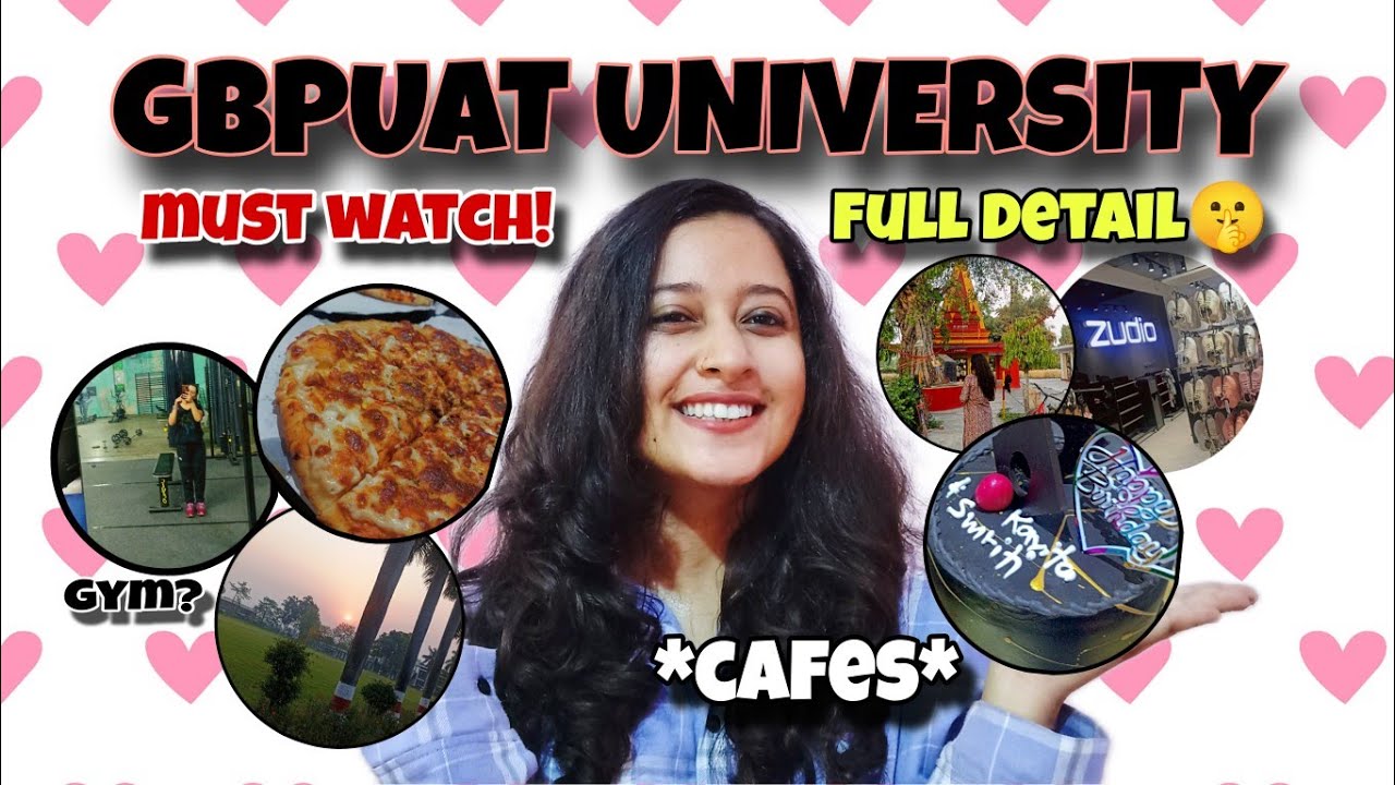 All you need to know about *GBPUAT University* Pantnagar University ...