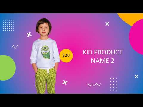 Contoh Video Pemasaran Produk Fashions Kid, catwalk, beauty, Asian Kids ...
