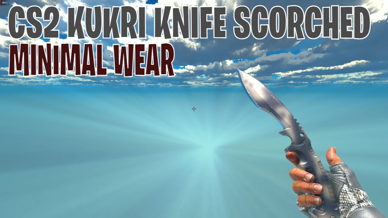Kukri Knife Scorched (Minimal Wear) | CS2 Skin Showcase #591 - YouTube