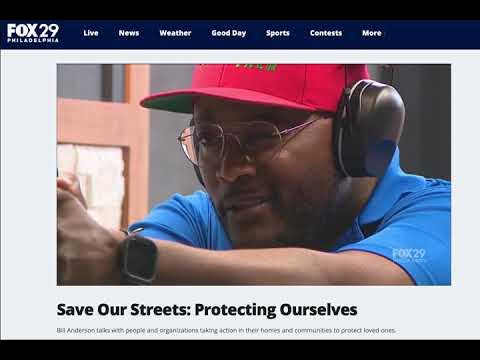 SaveOur Streets Feature on Fox 29. - YouTube