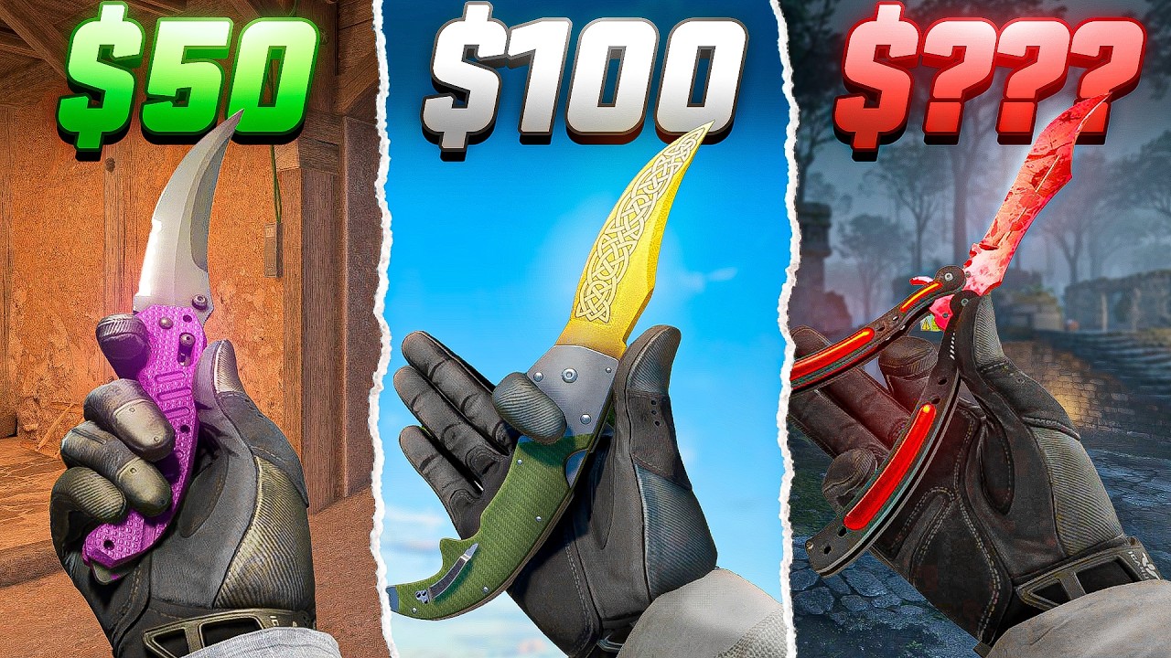 APROVEITE!! Essas são as MELHORES skins de FACAS do CS 2 para cada ...
