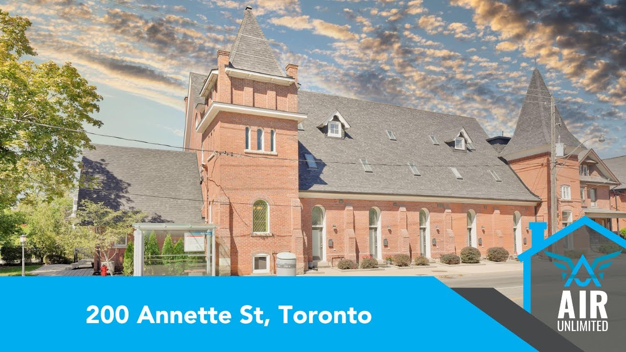 200 Annette St, Toronto - YouTube