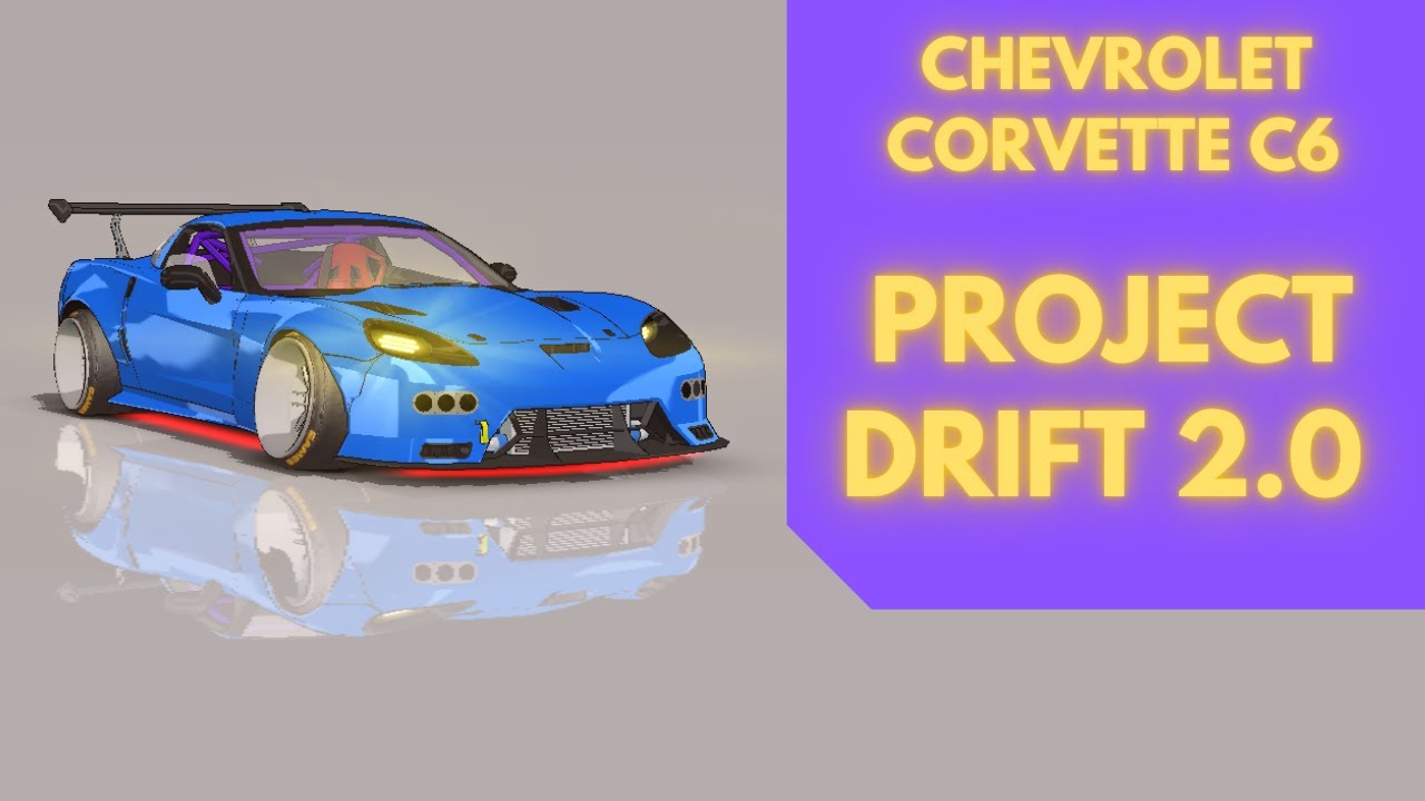 Modificando o corvette C6 - project drift 2.0 - YouTube