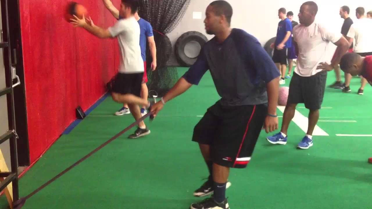 Power rows with reverse hop - YouTube