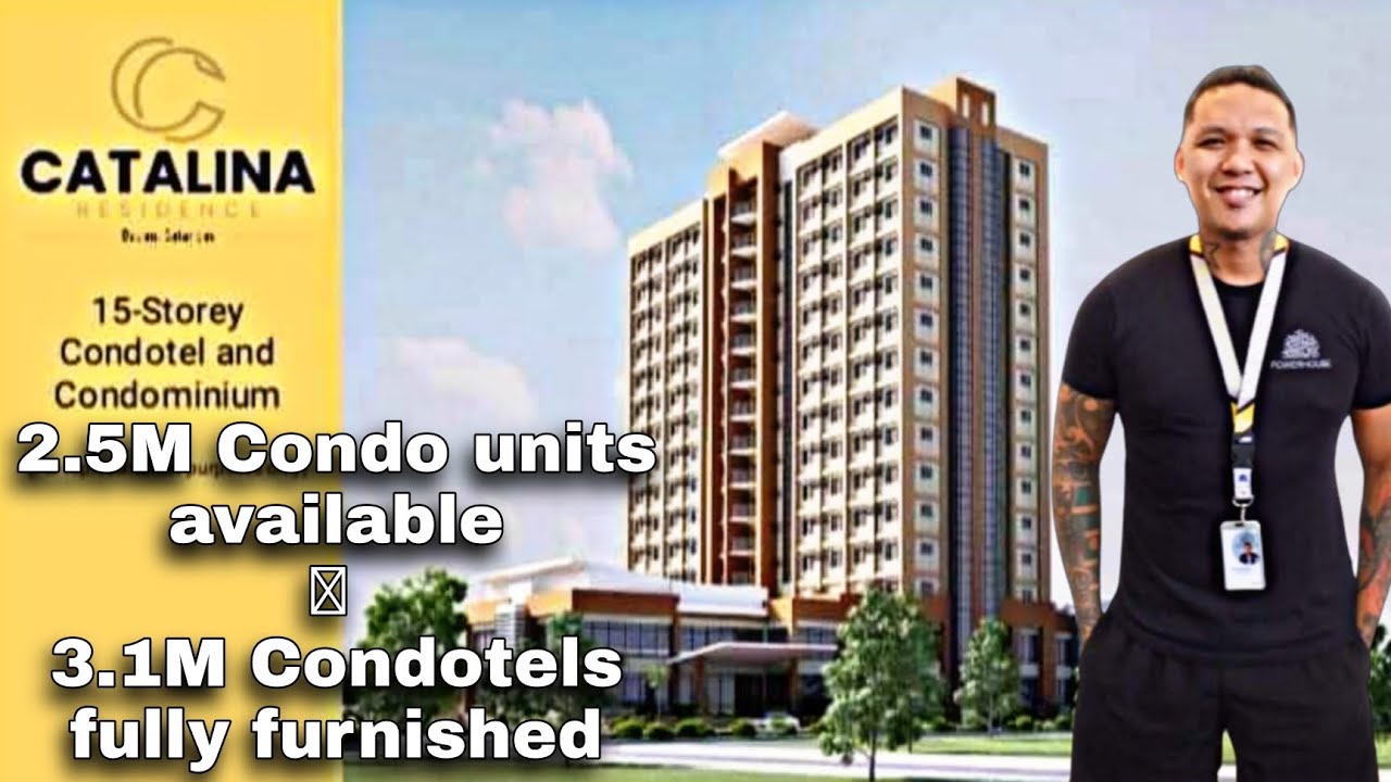 Catalina Residences Condotel and Condo units Starts at 2.5M! Most ...