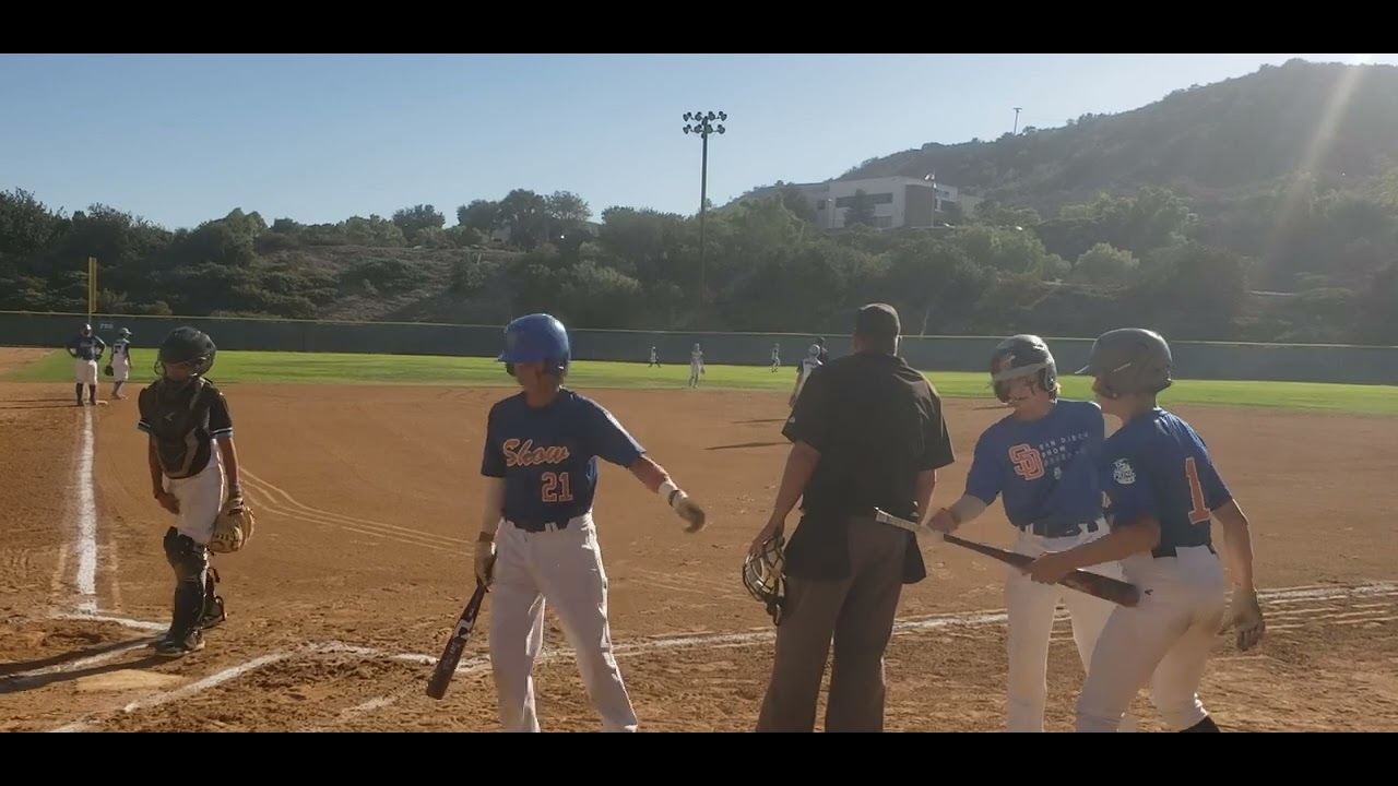 10-09-2022 Lucas Nguyen 1st AB 13U Show vs Boombox - YouTube