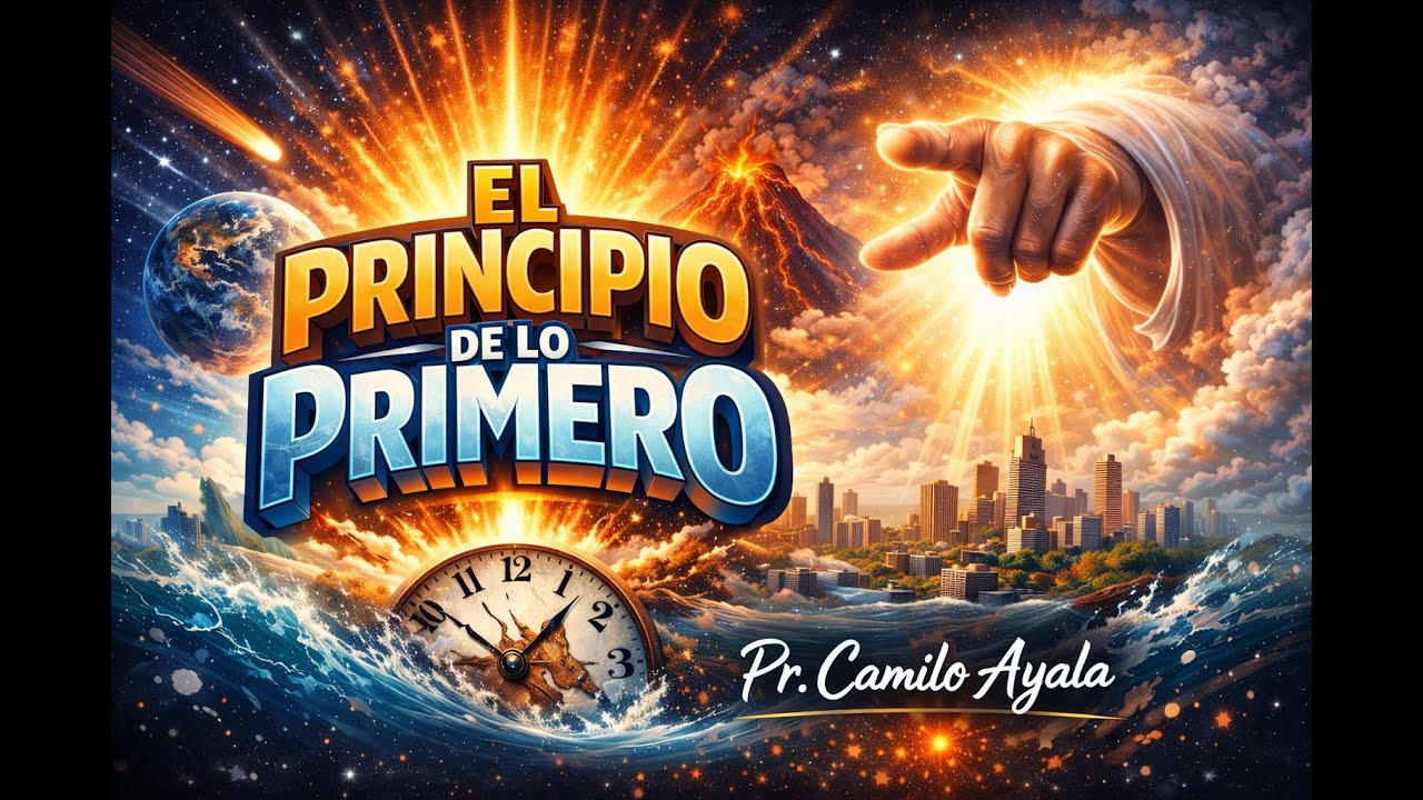 El principio de lo primero - Pr Camilo Ayala - YouTube