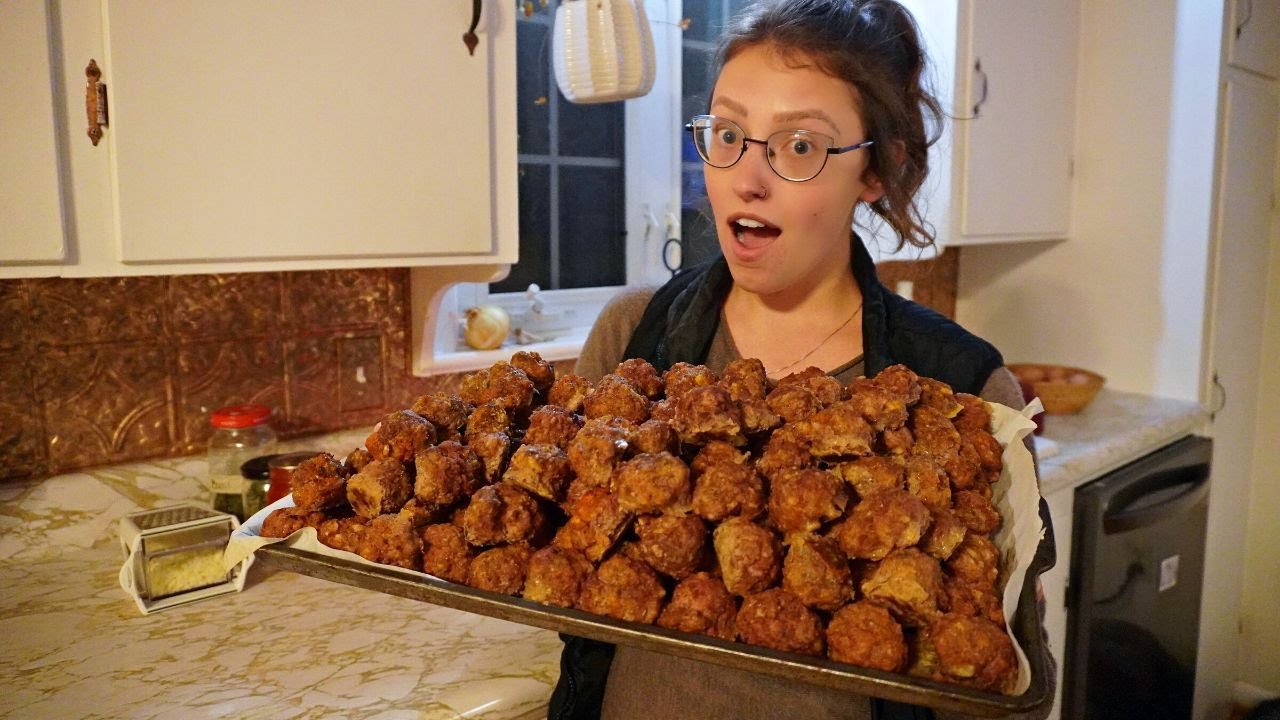 BIG BATCH COOKING x Add THIS item to your freezer food stores! - YouTube