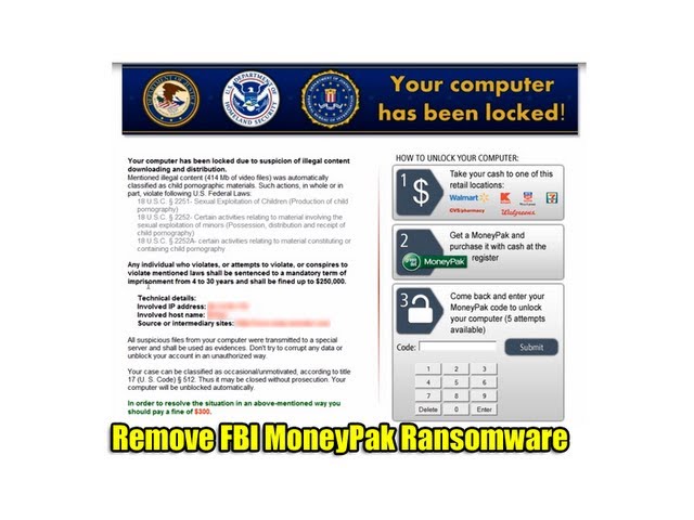 Youtube Fbi Virus Removal