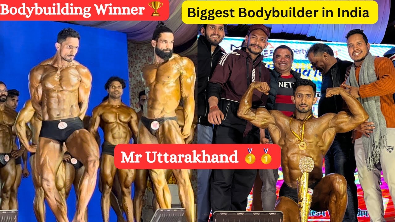 Bodybuilding Competition ,Mr Uttarakhand,classic physique winner 🥇 🏆 ...