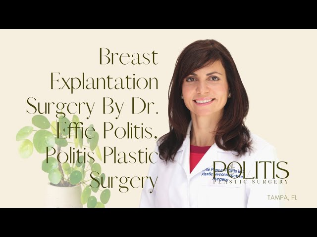 Video Gallery | Politis Plastic Surgery | Tampa, Florida